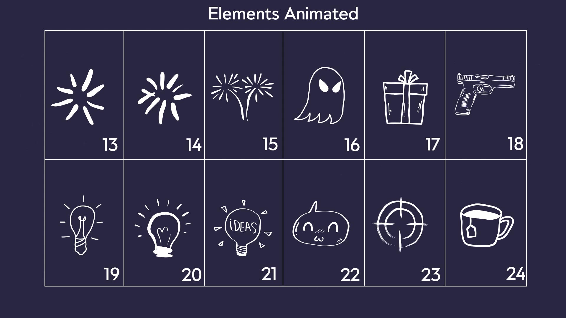 Elements Animated Stickers - Yalla Studio