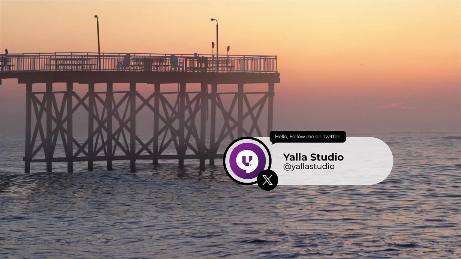 Twitter X Social Media | MOGRT For Premiere - Yalla Studio