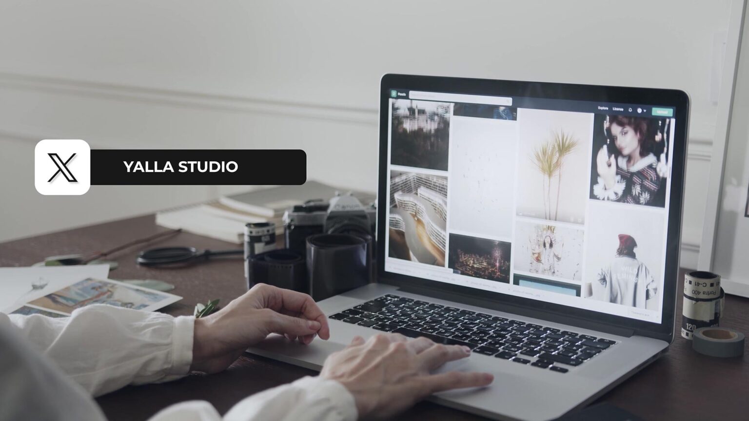 Twitter X Social Media | After Effects - Yalla Studio